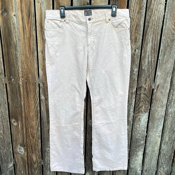 Polo Ralph Lauren | Pants & Jumpsuits | Polo Ralph Lauren 2 Corduroy Pants Pastel Pink Stretch ...